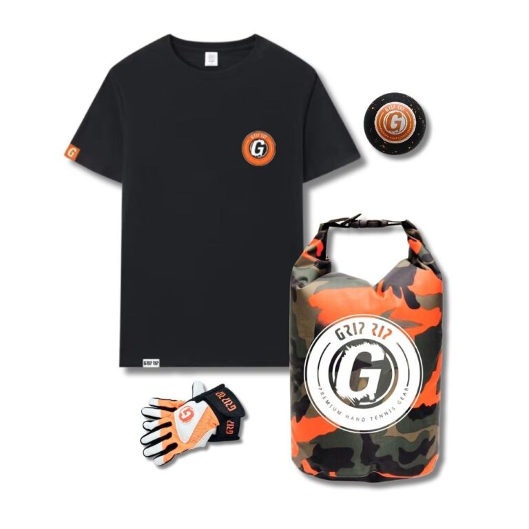 Epic Starter Kit Bundle for Hand Tennis | Grip Rip